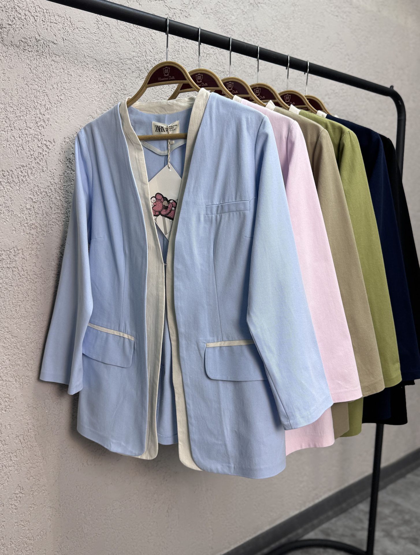 🌱کت ترکیبی za*ra – بوتیک شهریور